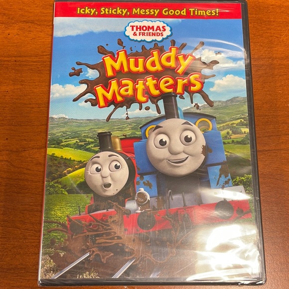 lionsgate | Media | Thomas And Friends Muddy Matter Dvd | Poshmark